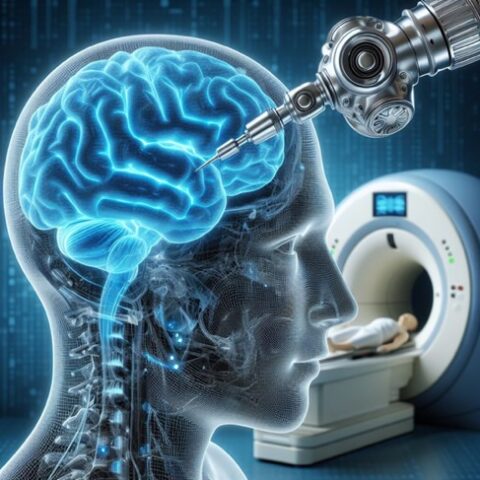 3D real-time low field MRI guidance of neurosurgical robots - Surgery CDT